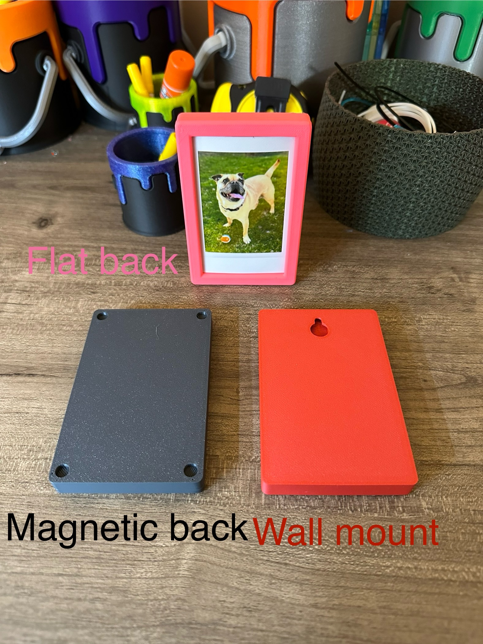 Instax Mini stand, wall hang, magnetic options by EMarrs | Download ...