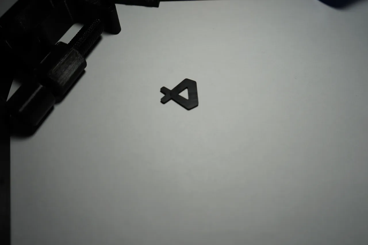 VS Code logo coin by starry knight | Download free STL model ...