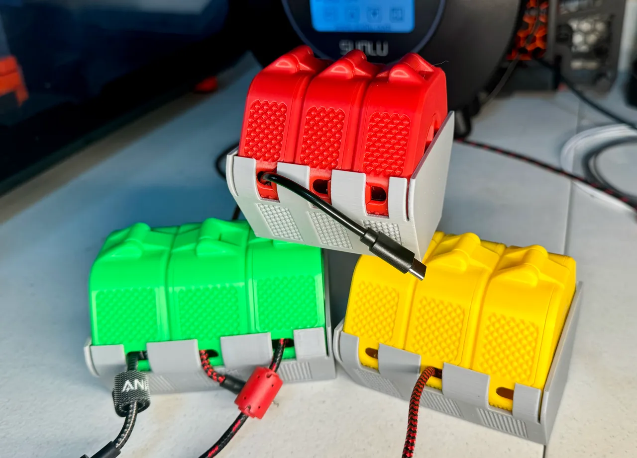 Holder for Portable Cable Organizer / Winder by MarkFlores | Download ...