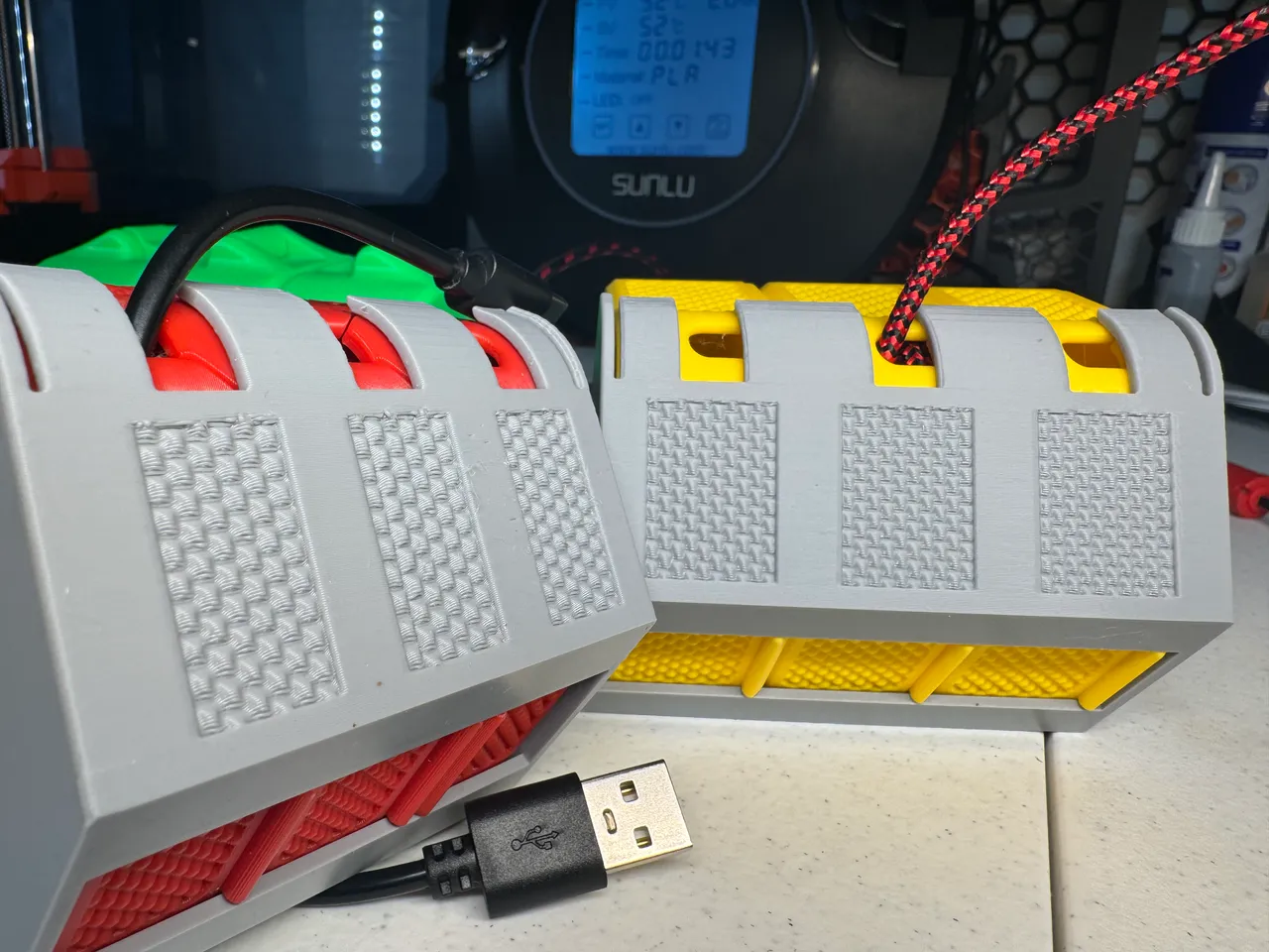 Holder for Portable Cable Organizer / Winder by MarkFlores | Download ...