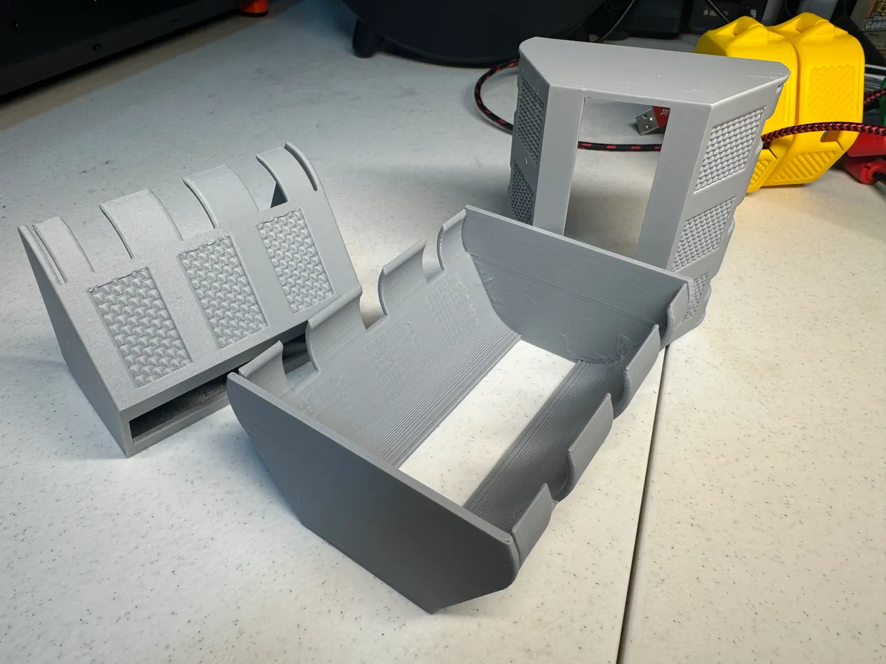 Holder for Portable Cable Organizer / Winder by MarkFlores | Download ...