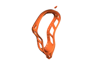 Lacrosse head by Elliotmaron | Download free STL model | Printables.com