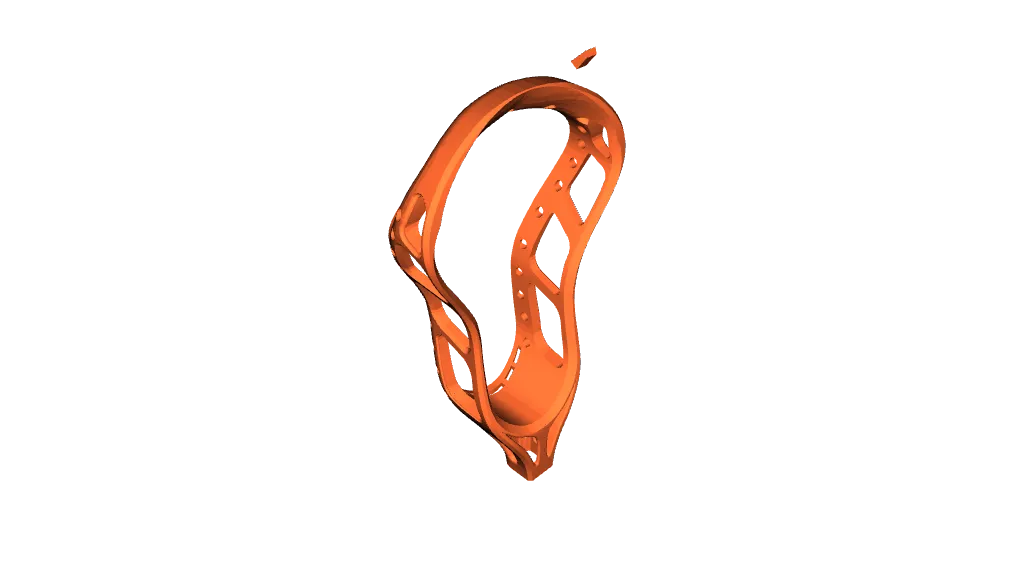 Lacrosse head by Elliotmaron | Download free STL model | Printables.com