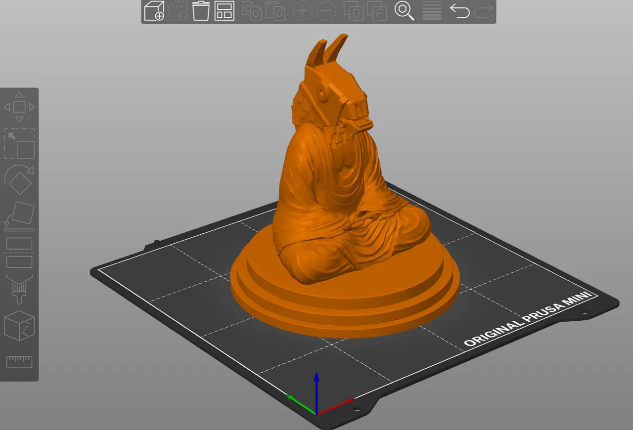 Fortnite Loot Llama Buddha Statue by harry_hood12 | Download free STL ...