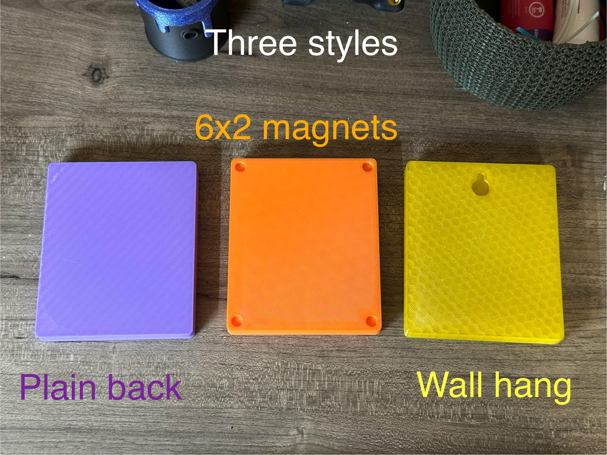 Instax Square stand, wall hang and magnetic options by EMarrs ...