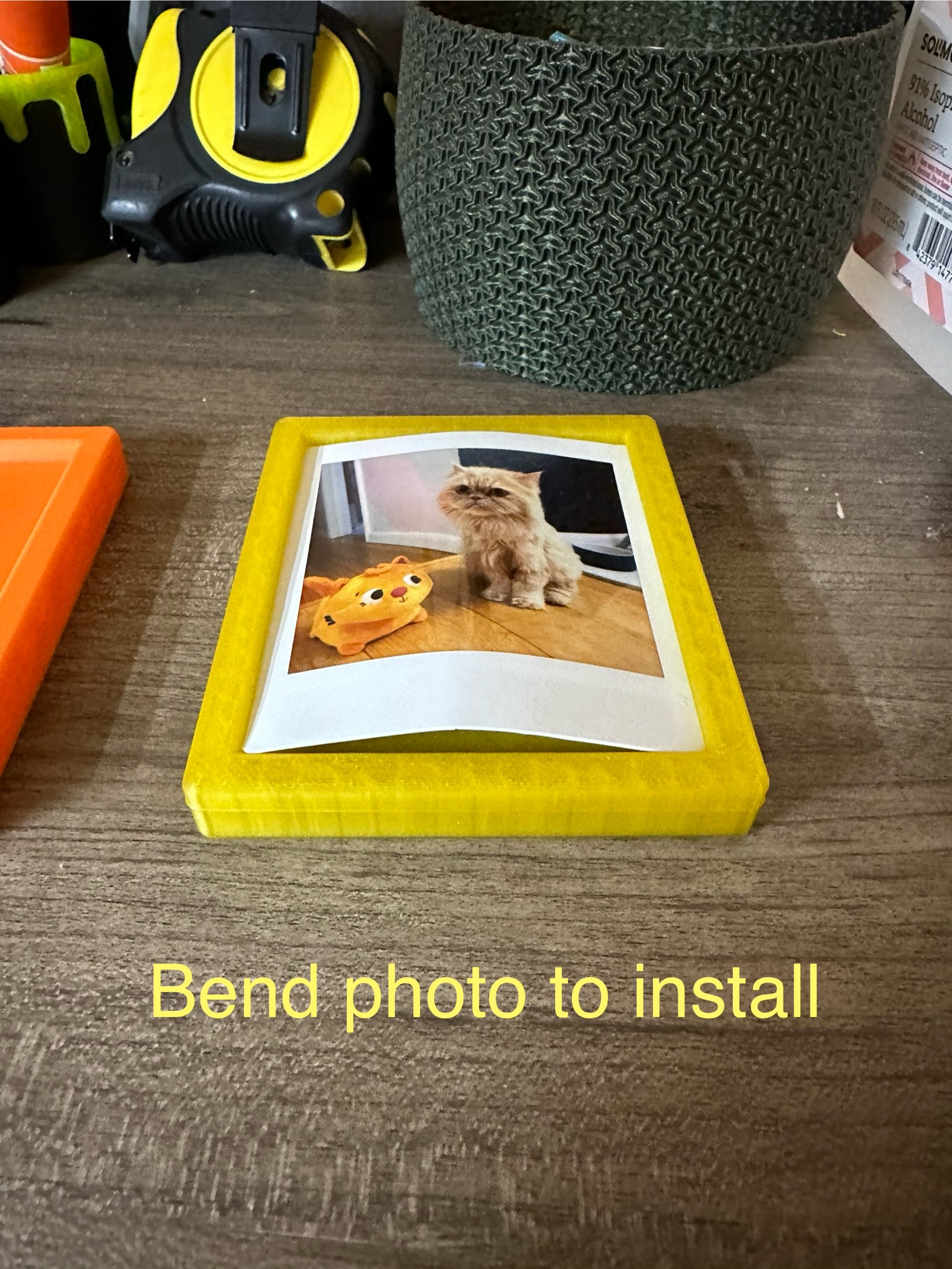 Instax Square stand, wall hang and magnetic options by EMarrs ...