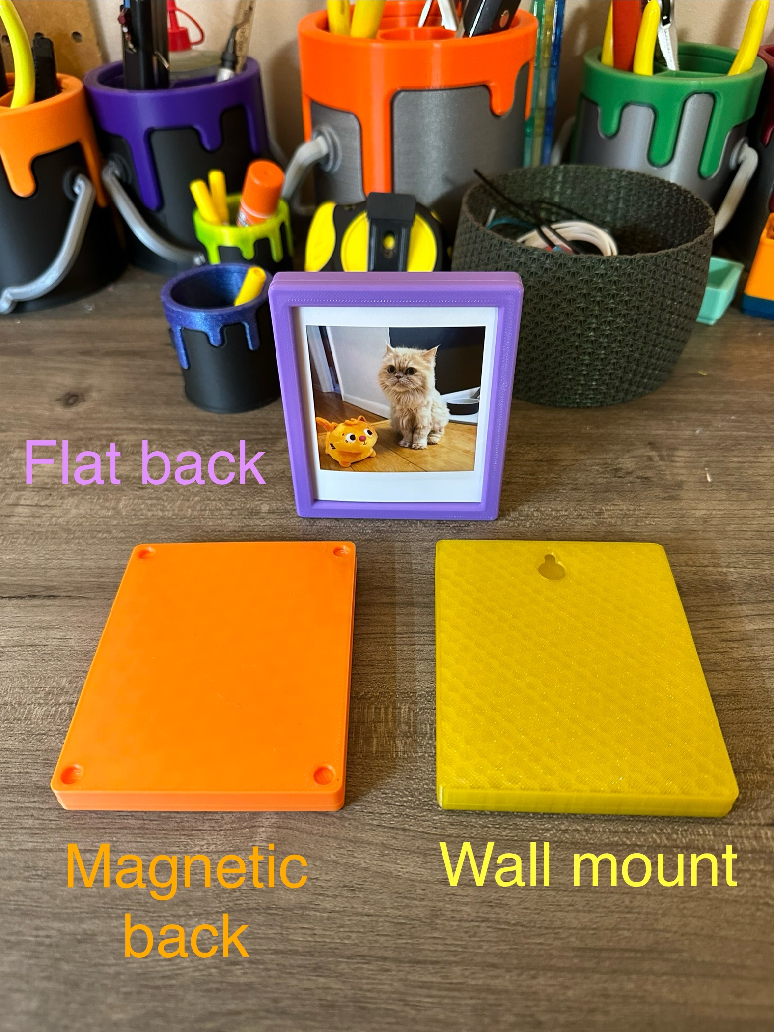 Instax Square stand, wall hang and magnetic options by EMarrs ...