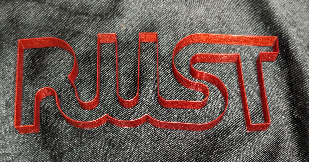 Invertible RUST by SmoothDragon | Download free STL model | Printables.com