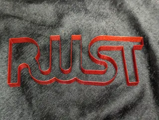 RUST Keychain by Elevenfourteen | Download free STL model | Printables.com