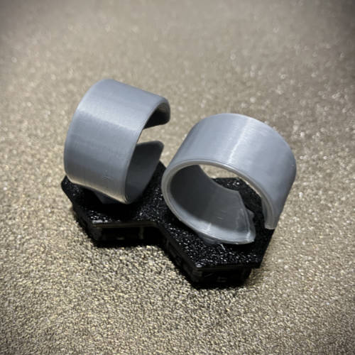 Honeycomb Storage Wall (HSW) Wire Holder by A4O Labs | Download free ...