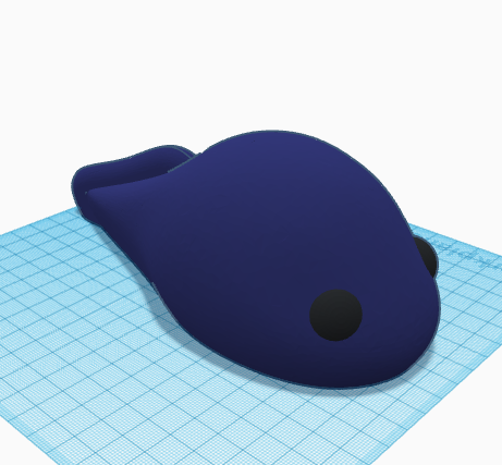 Cute Tadpole by communaltax | Download free STL model | Printables.com
