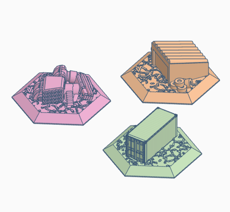 Battletech Objectives by Ellie_Valkyrie | Download free STL model ...
