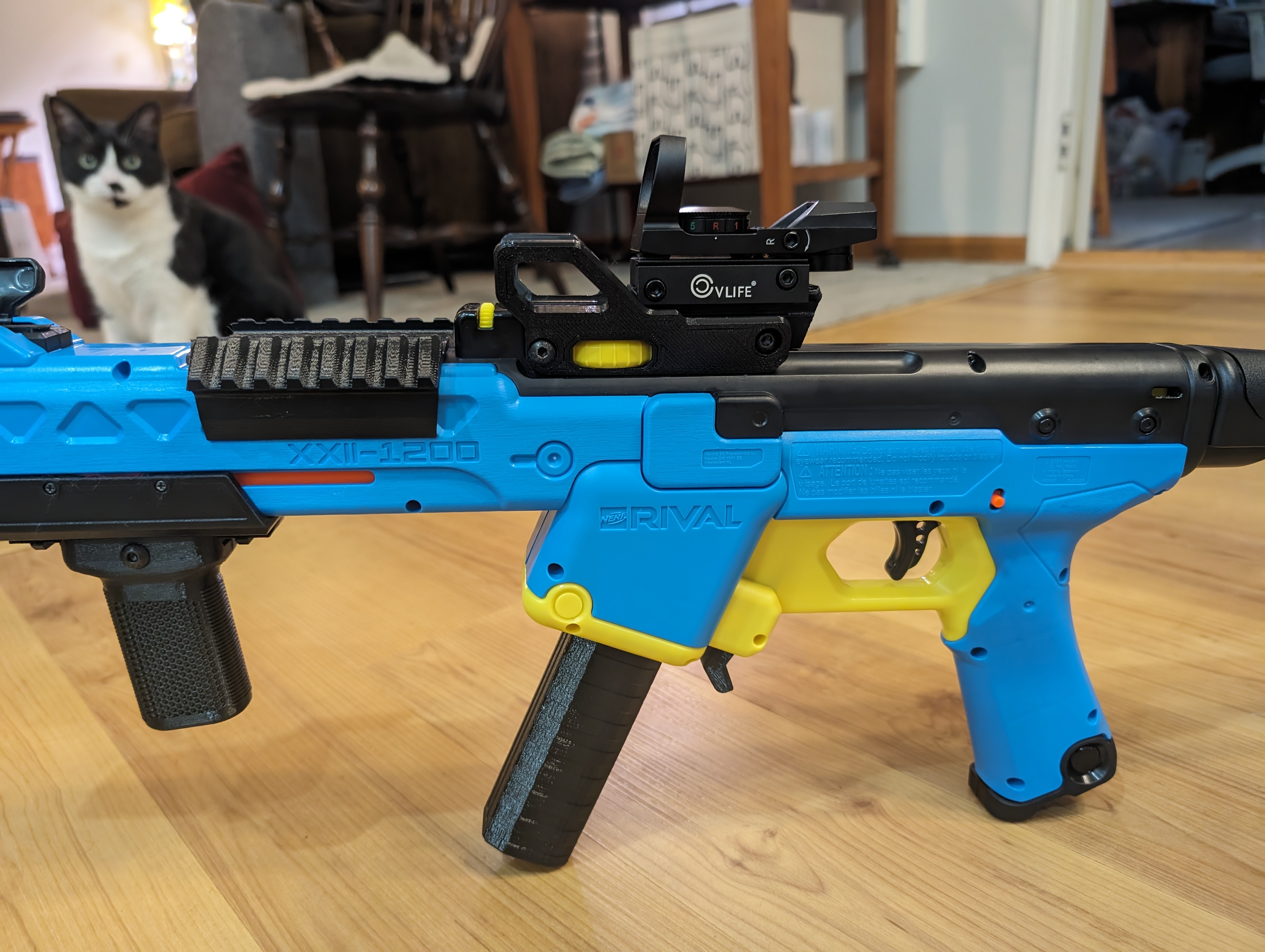 Nerf Rival Pathfinder XXII-1200 Short Magazine by Kettle Fish Creations ...