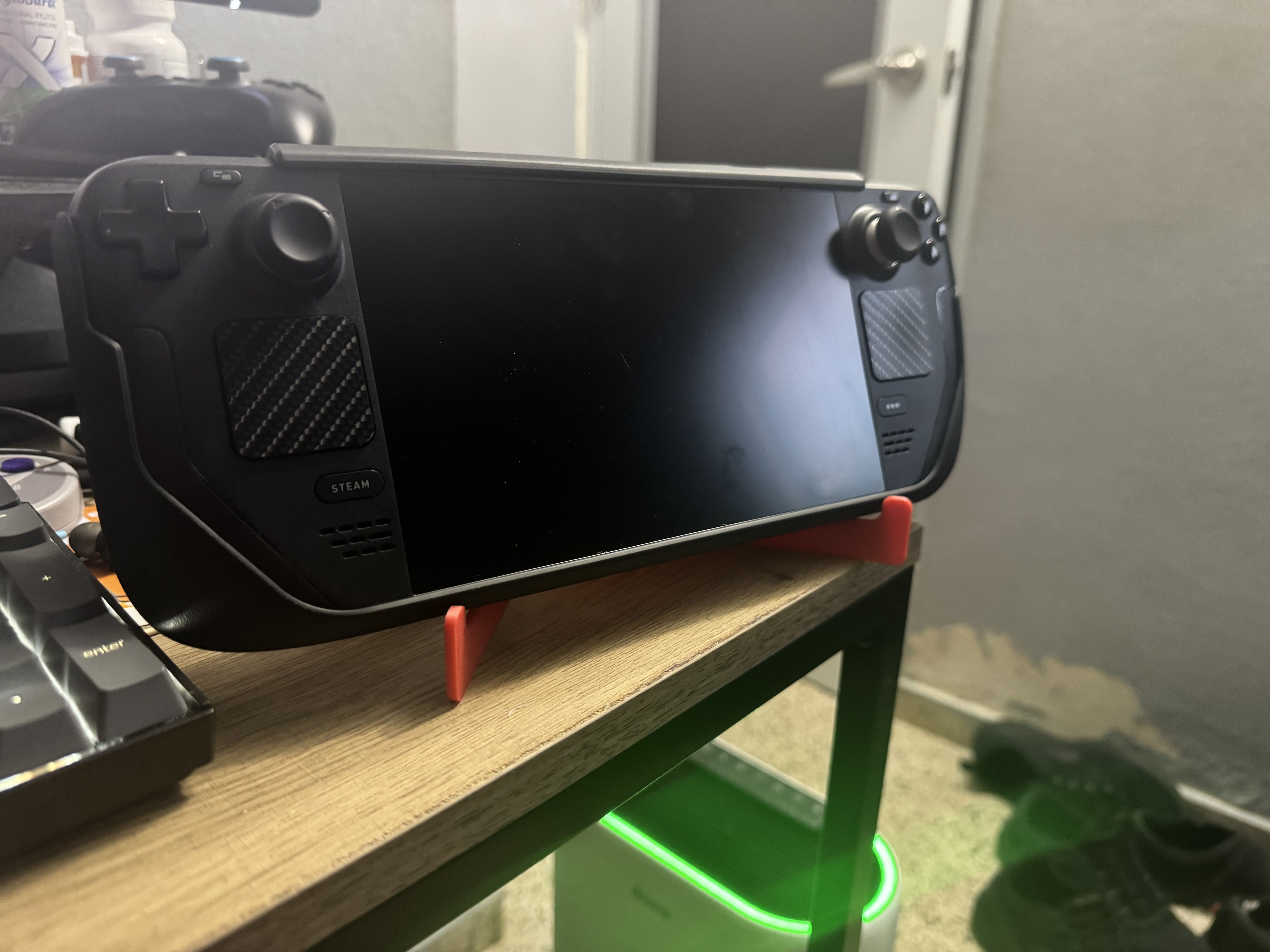 Simple Collapsible Stand by José Ángel | Download free STL model ...