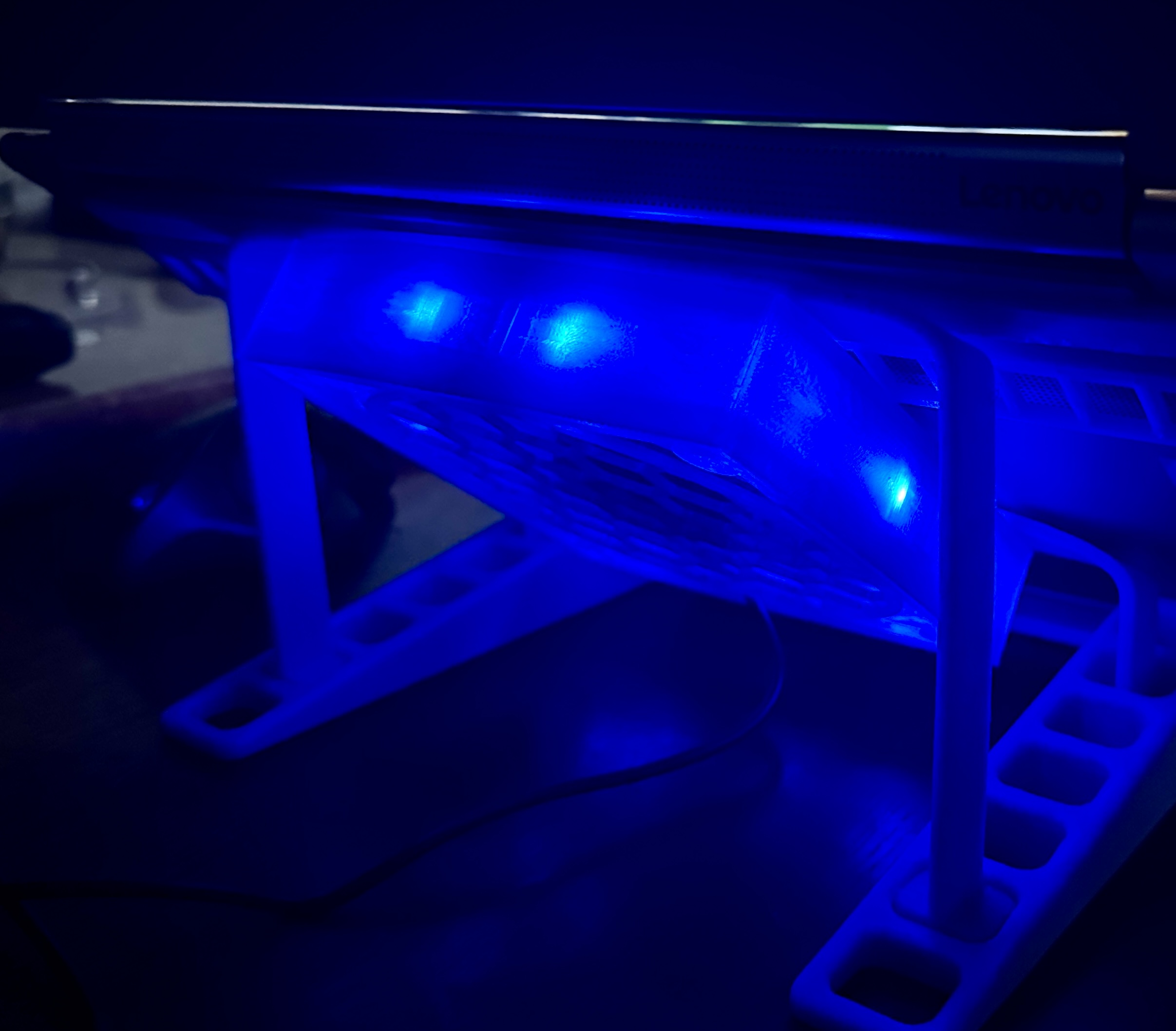 Diffuser for 120mm fan, made from clear TPU by CrazyCzech | Download ...