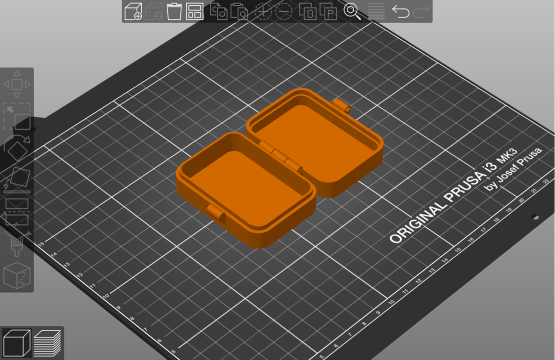 Casual MiniBox by LZBUG | Download free STL model | Printables.com