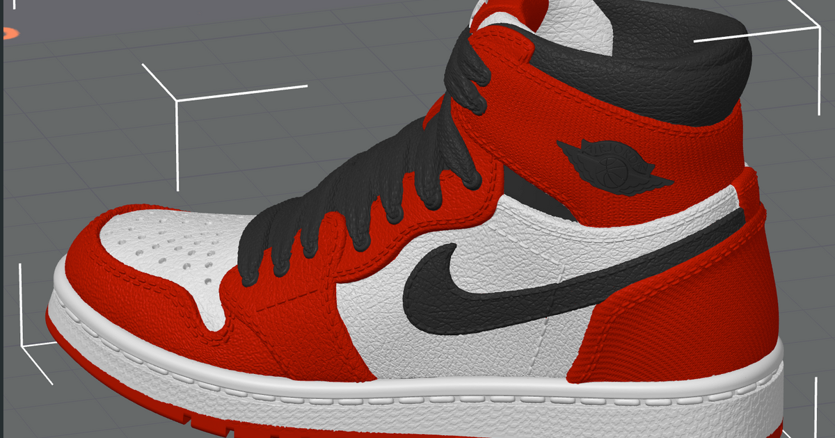 Nike Air Jordan Colored Ready to Print AMS by Fabrizio Cipriani ...