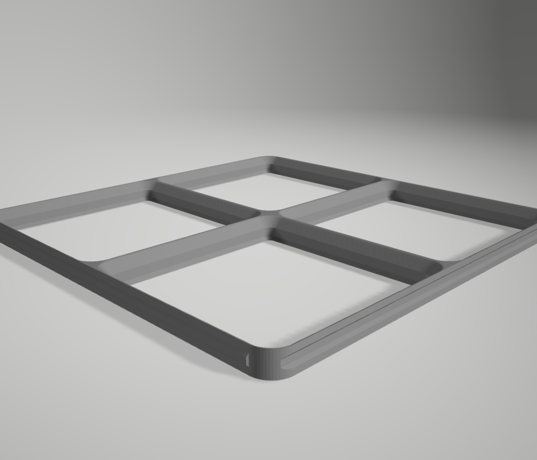 Minimal GridFinity base plates for IKEA Alex drawers by PaperSwords ...