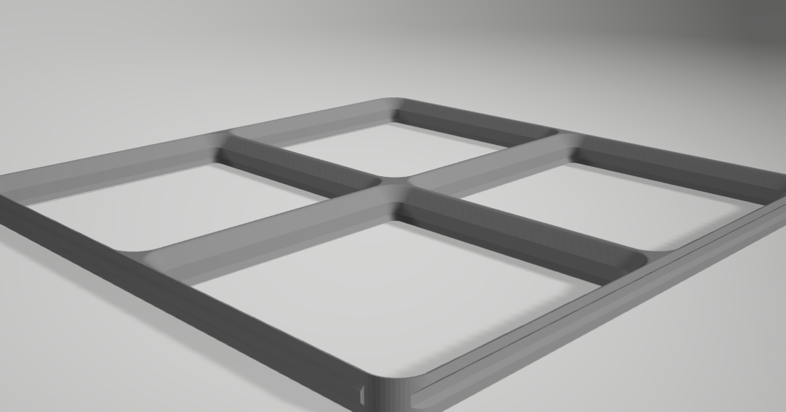 Minimal GridFinity base plates for IKEA Alex drawers by PaperSwords ...