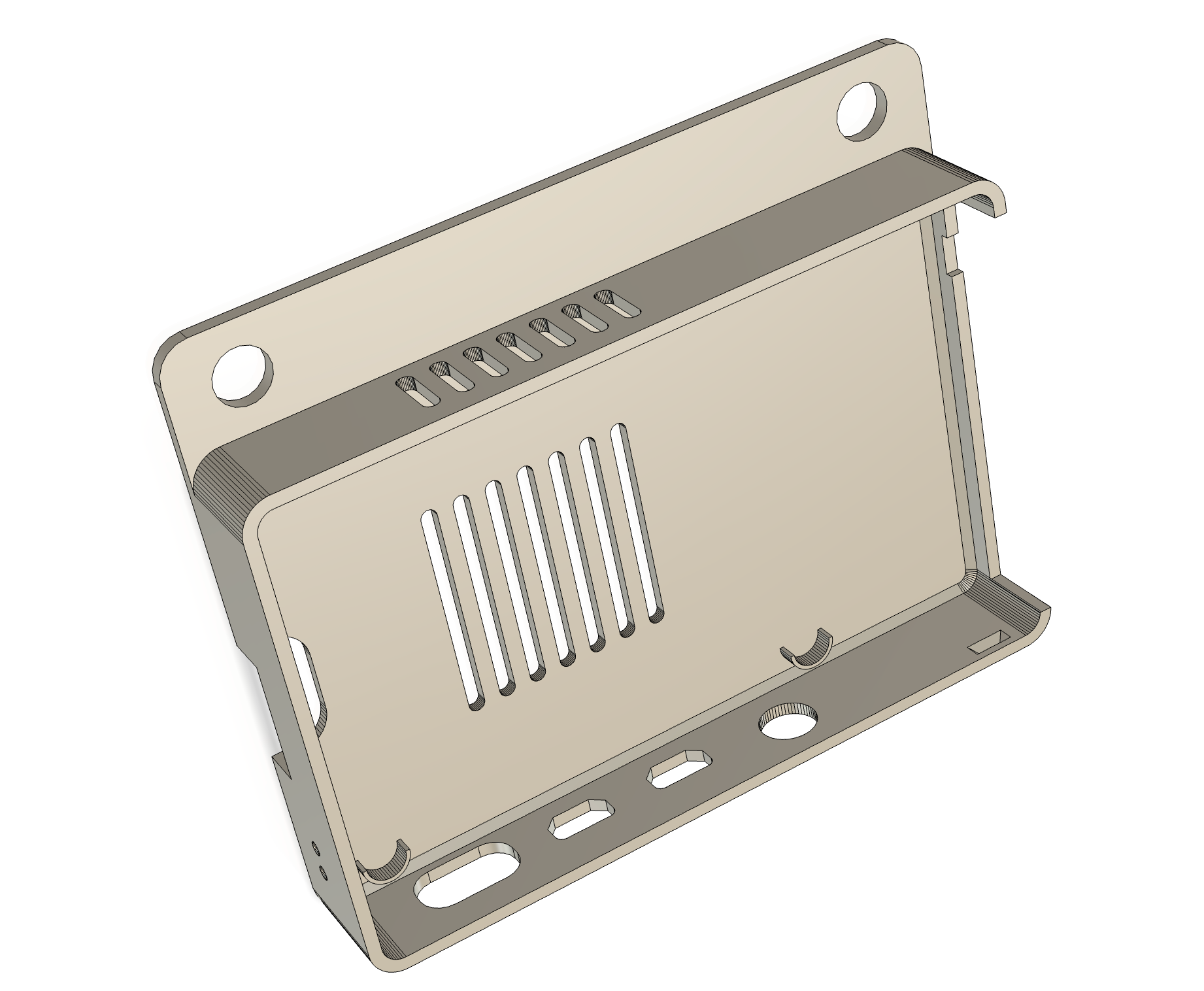 Raspberry Pi 4 PoE Hat Case - Leviton Media Enclosure Remix by Marc ...