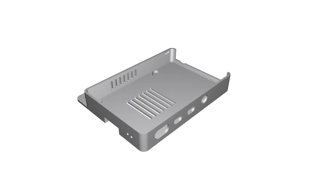 Raspberry Pi 4 PoE Hat Case - Leviton Media Enclosure Remix by Marc ...
