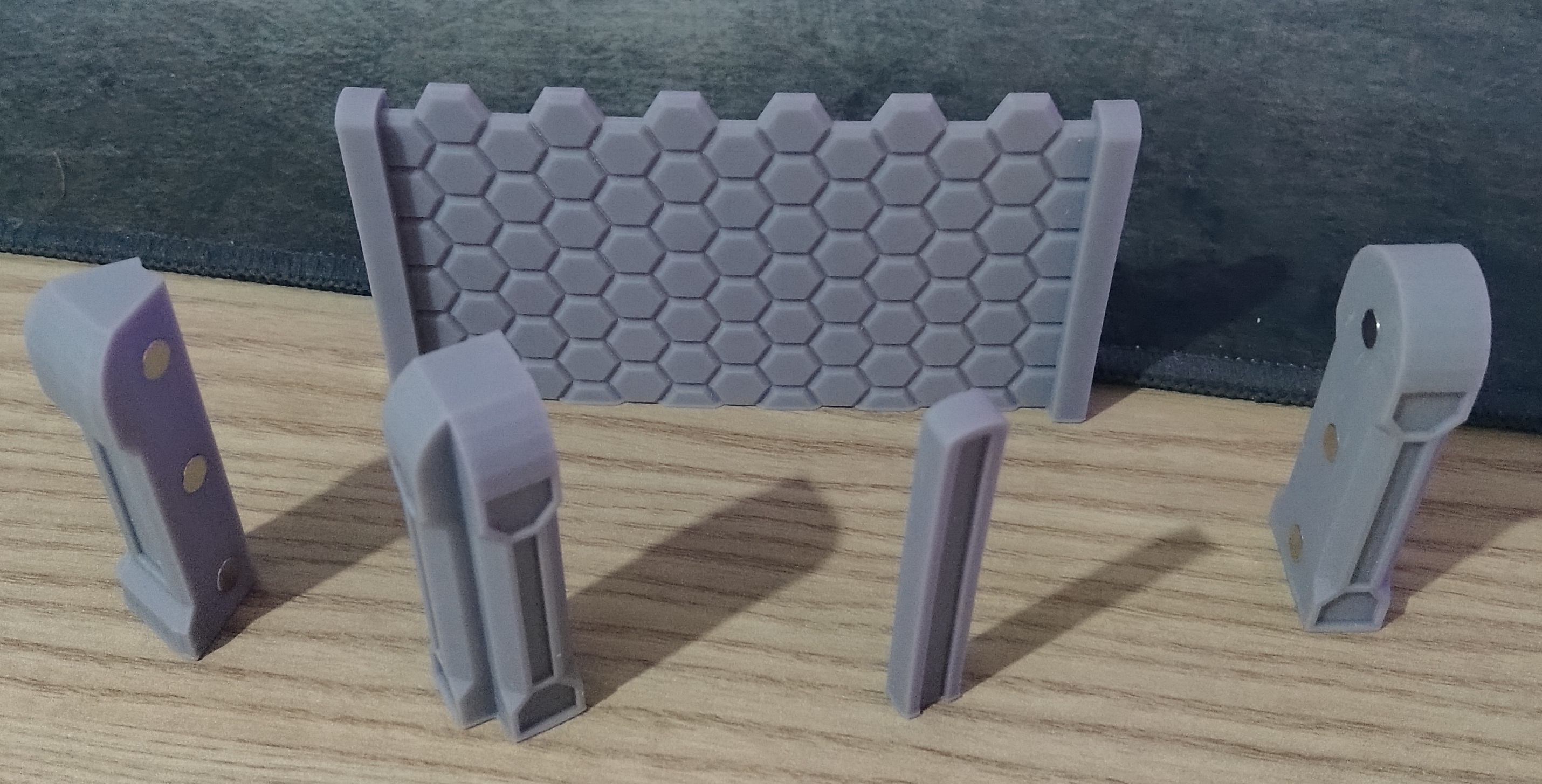 Modular Magnetic Terrain by Haydn Scott | Download free STL model ...