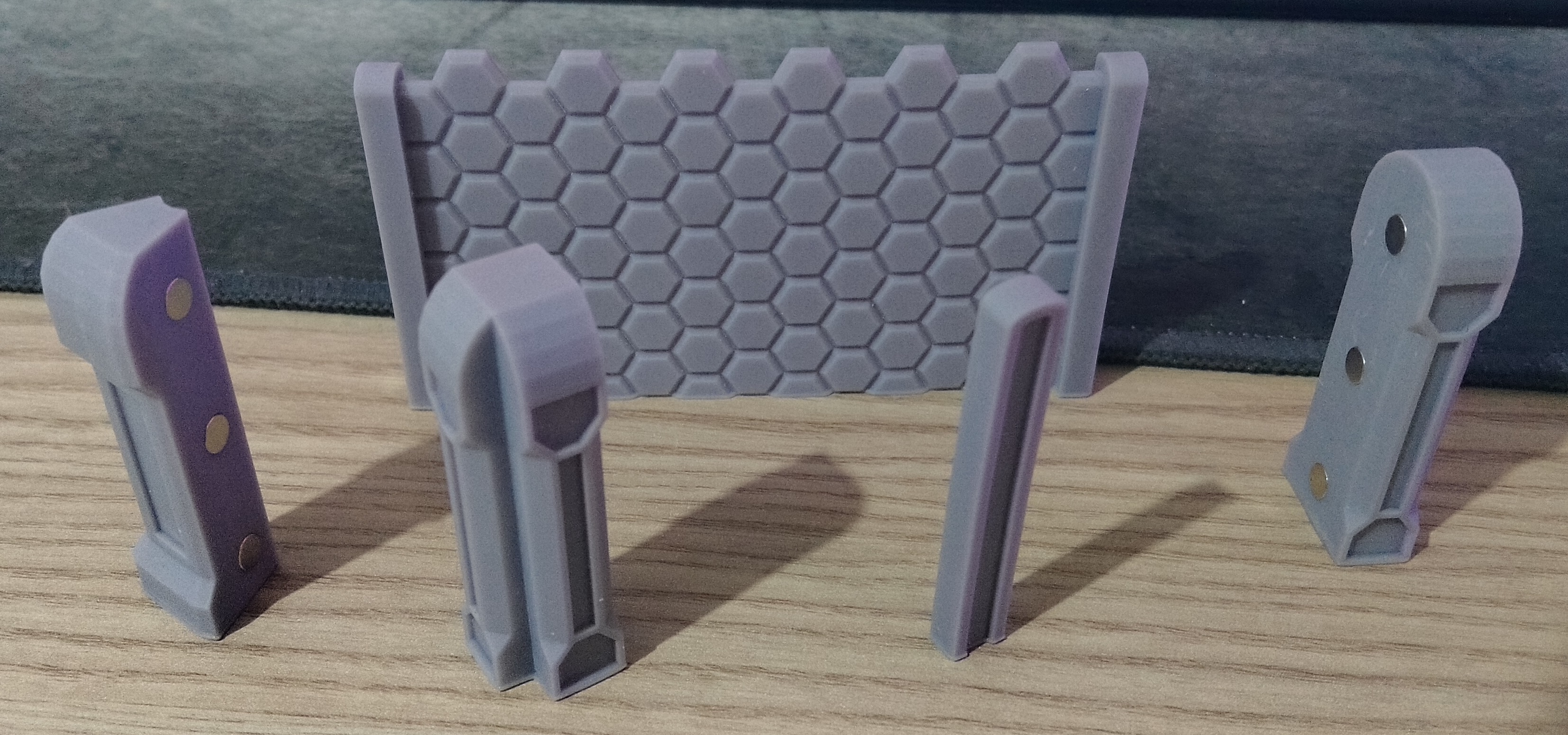 Modular Magnetic Terrain by Haydn Scott | Download free STL model ...