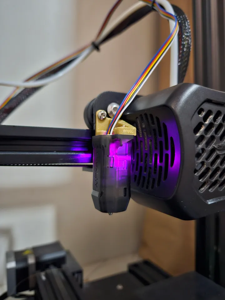 CR Touch Bracket for Ender 3 V2 by Pedrö | Download free STL model ...
