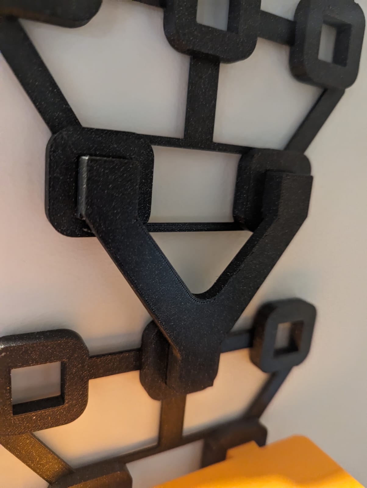 Square storage wall grid by mataman | Download free STL model ...