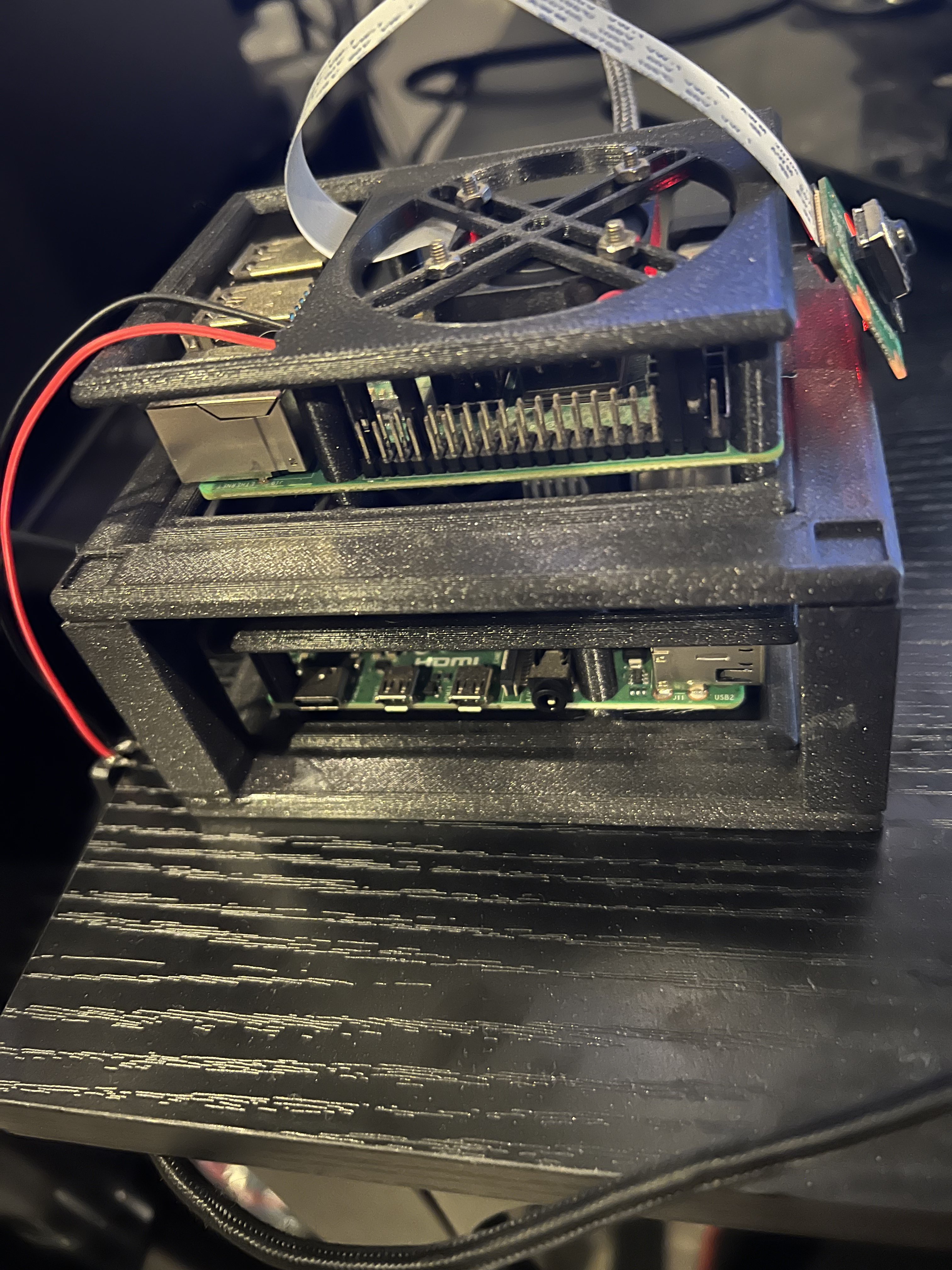 Raspberry Pi 4 Stack Holder by Deadlyender | Download free STL model ...