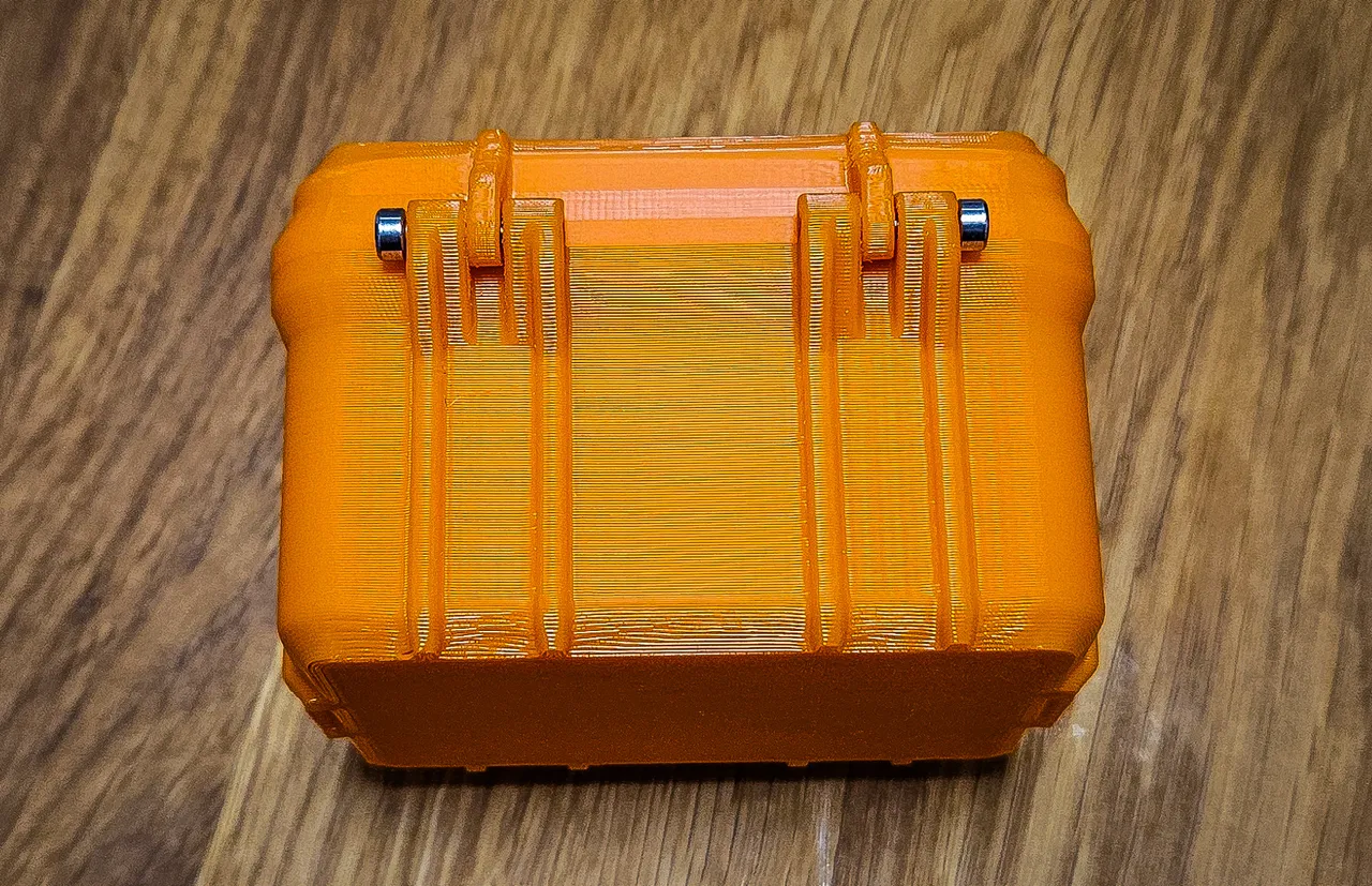 GoPro 7 - Rugged Case (+ blank insert) by Dąbal | Download free STL ...