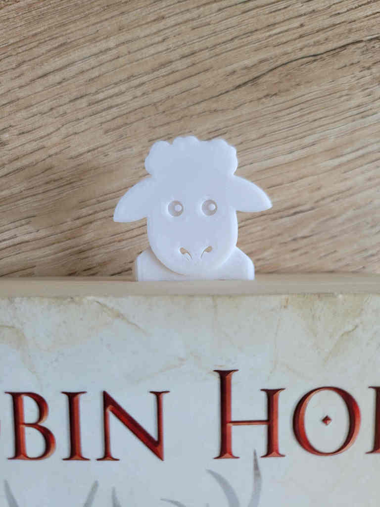 Sheep Bookmark by darthi | Download free STL model | Printables.com