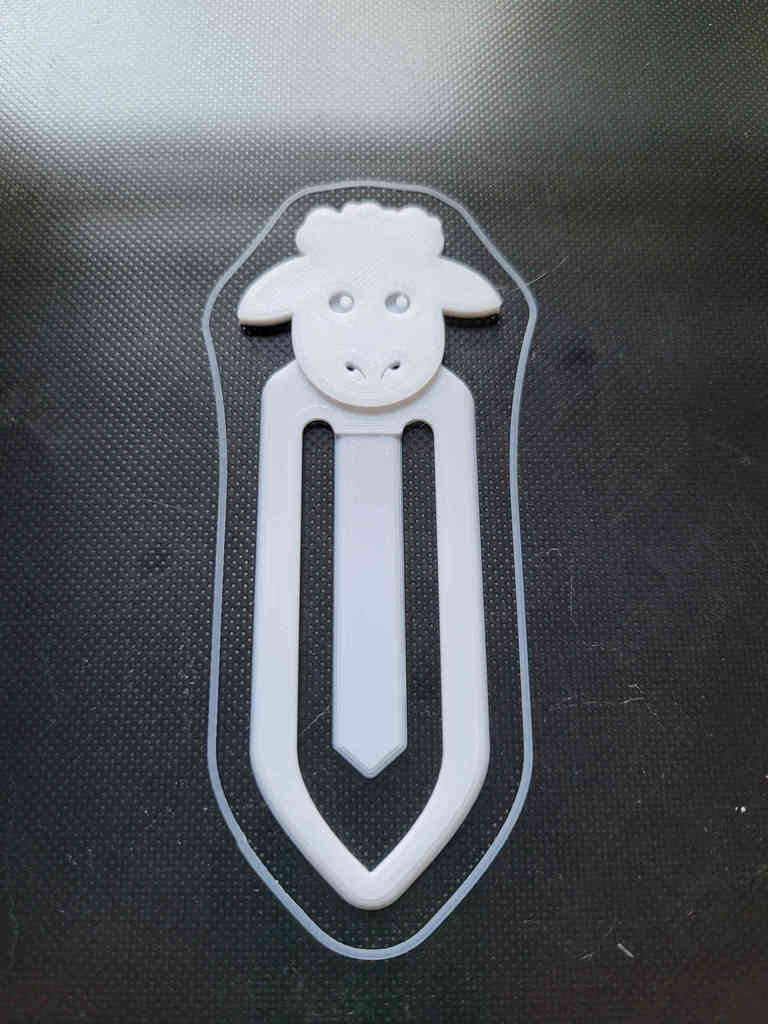 Sheep Bookmark by darthi | Download free STL model | Printables.com