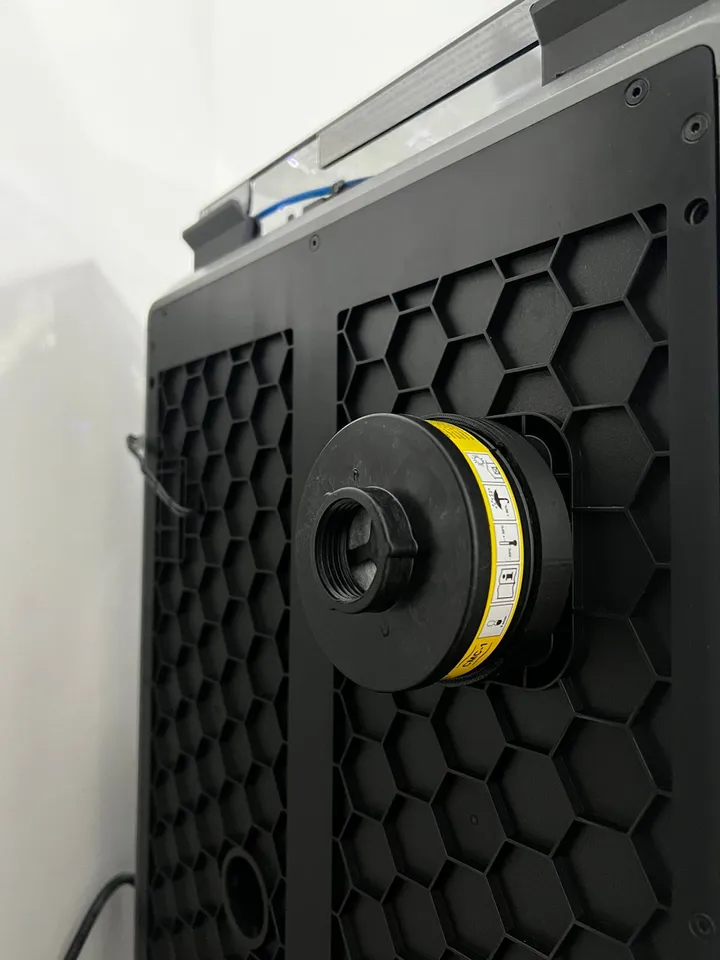 Cartridge Filter Adapter - Back Fan Attachment - Creality K1 by JON.JFL | Download free STL ...