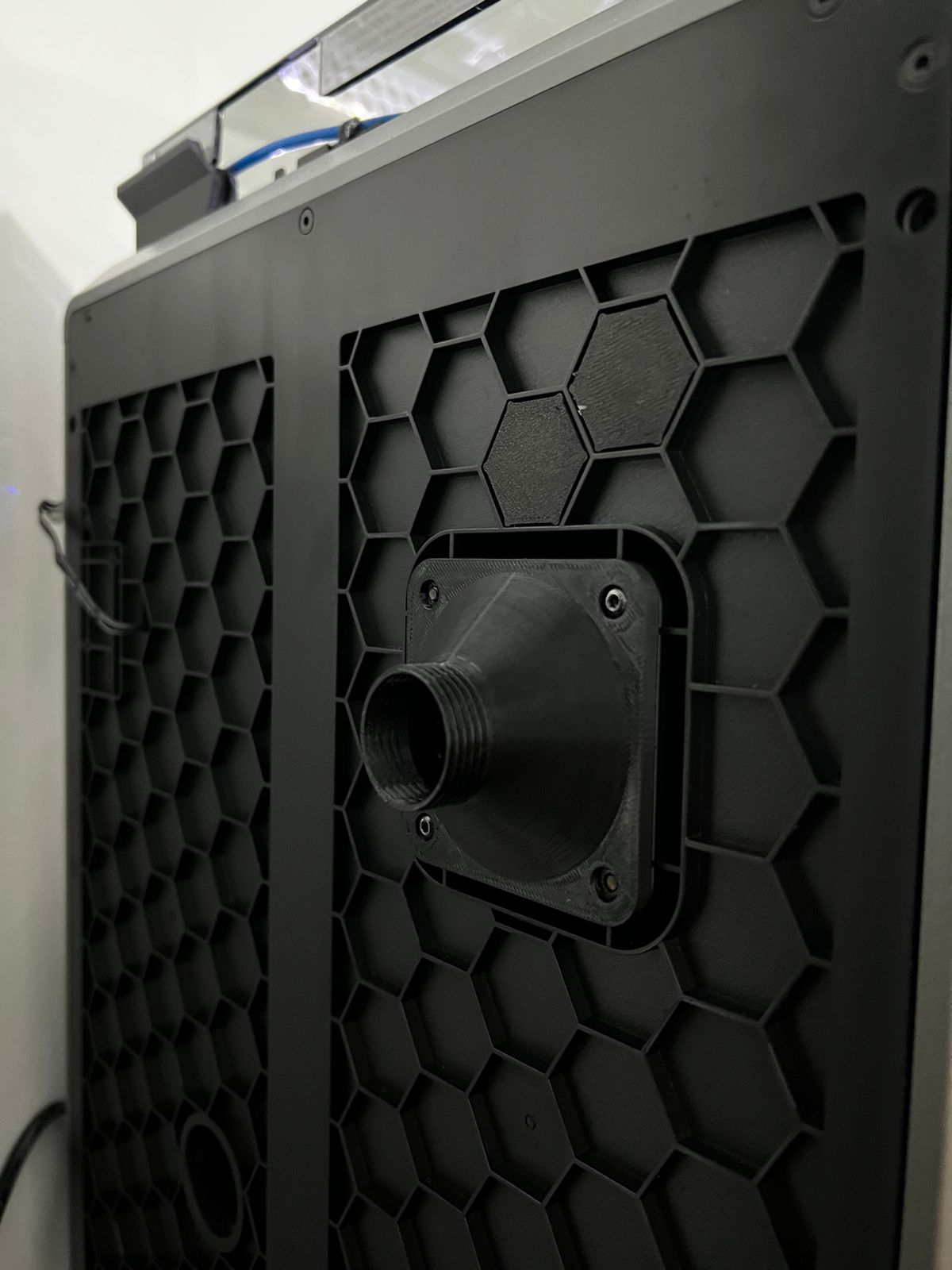 Cartridge Filter Adapter - Back Fan Attachment - Creality K1 by JON.JFL ...