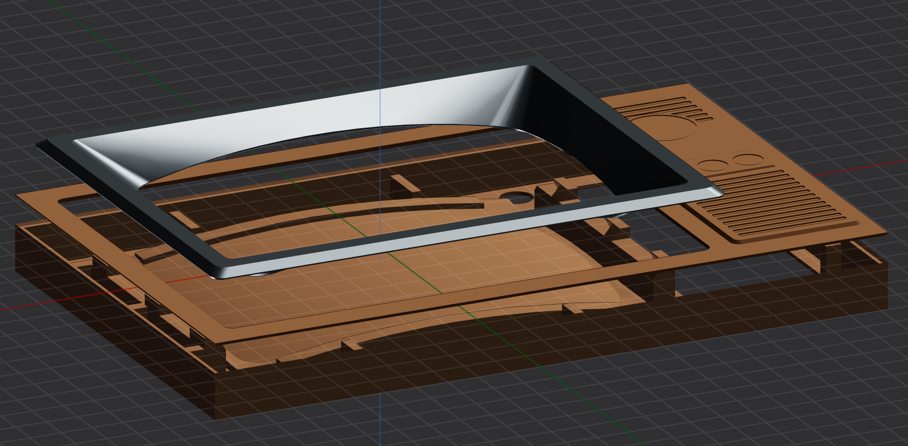 Foto stand / picture frame by A5 | Download free STL model | Printables.com