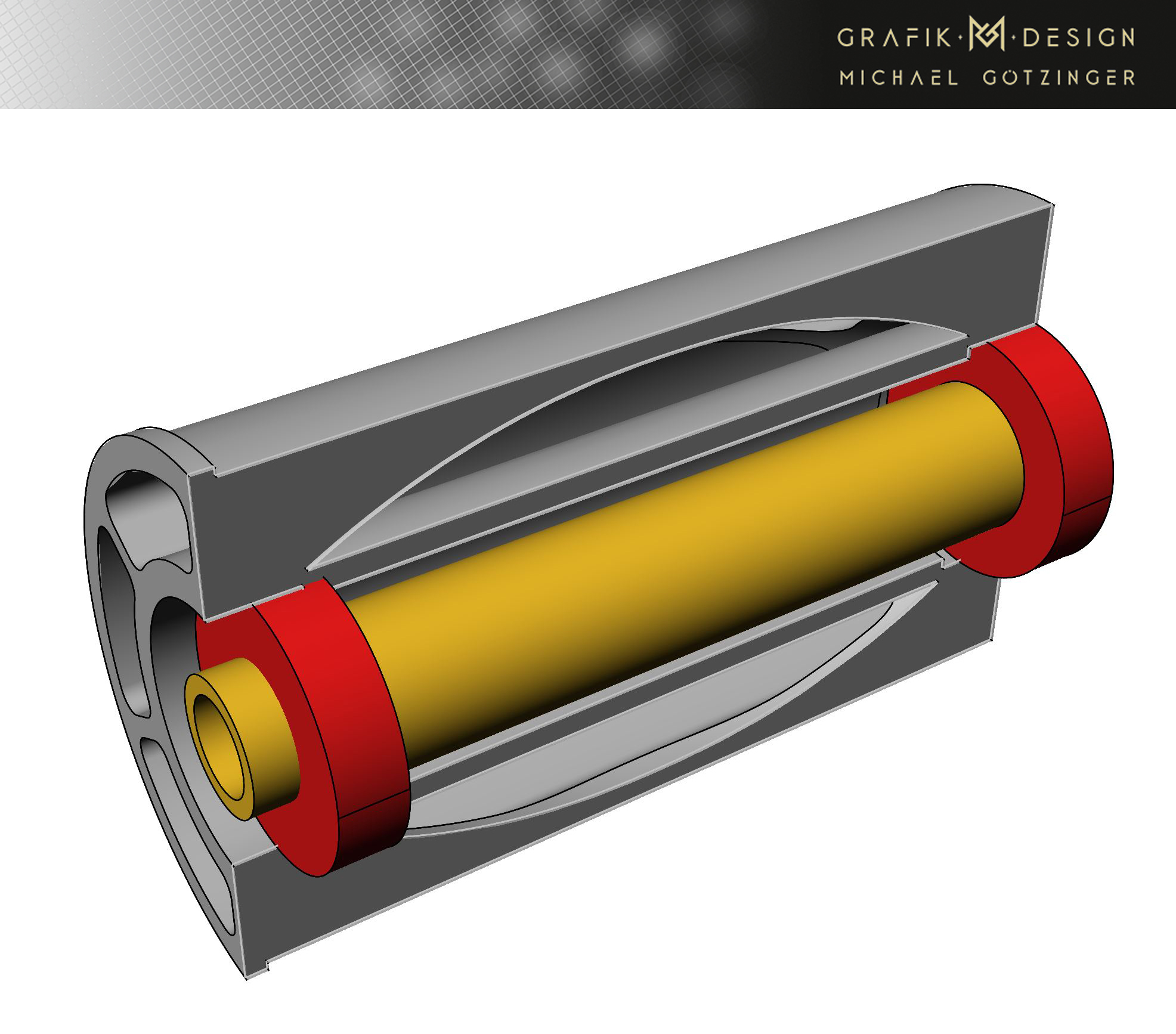 Ball bearing reel seat AnkerMake M5 by MG-Grafik-Design | Download free ...