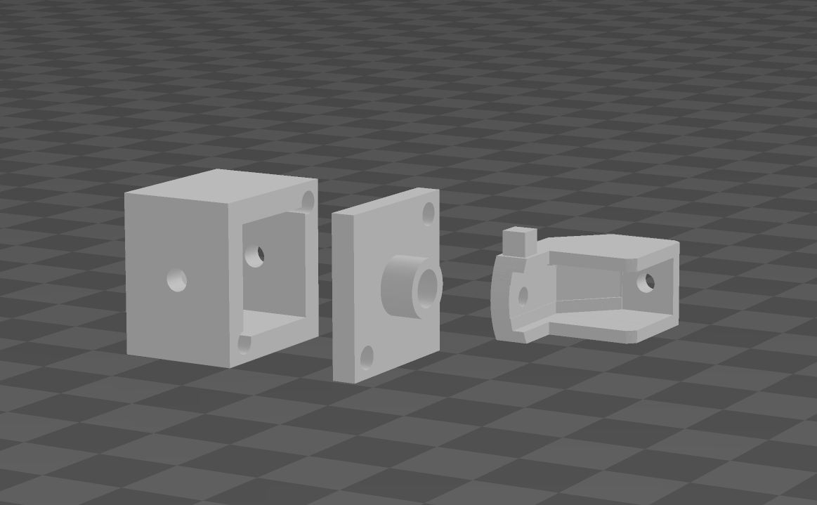 Creality Ender 3 V2 S1 - Filament Sensor Box by Mazhar Kaan Girti ...