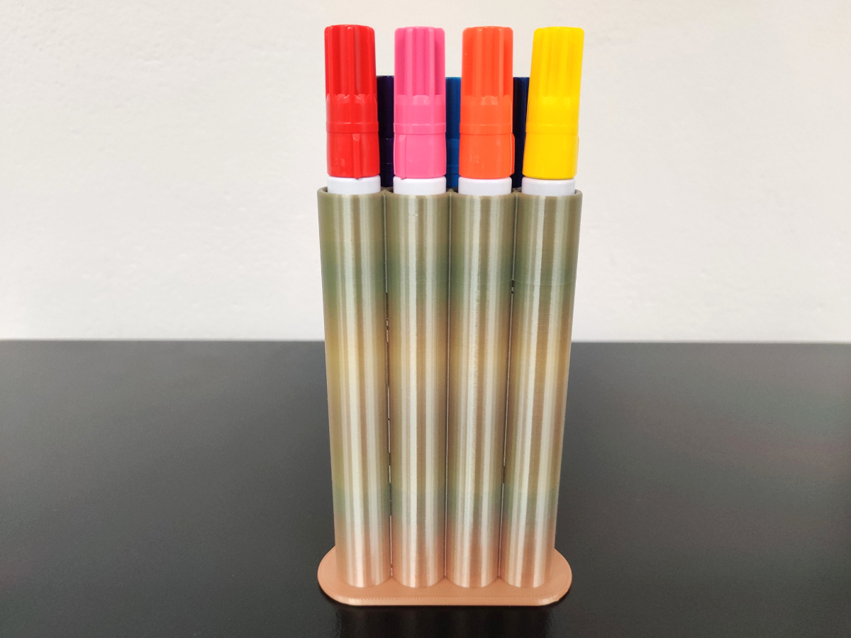Pen Holder for edding 3000 Markers by PhilippHee | Download free STL ...