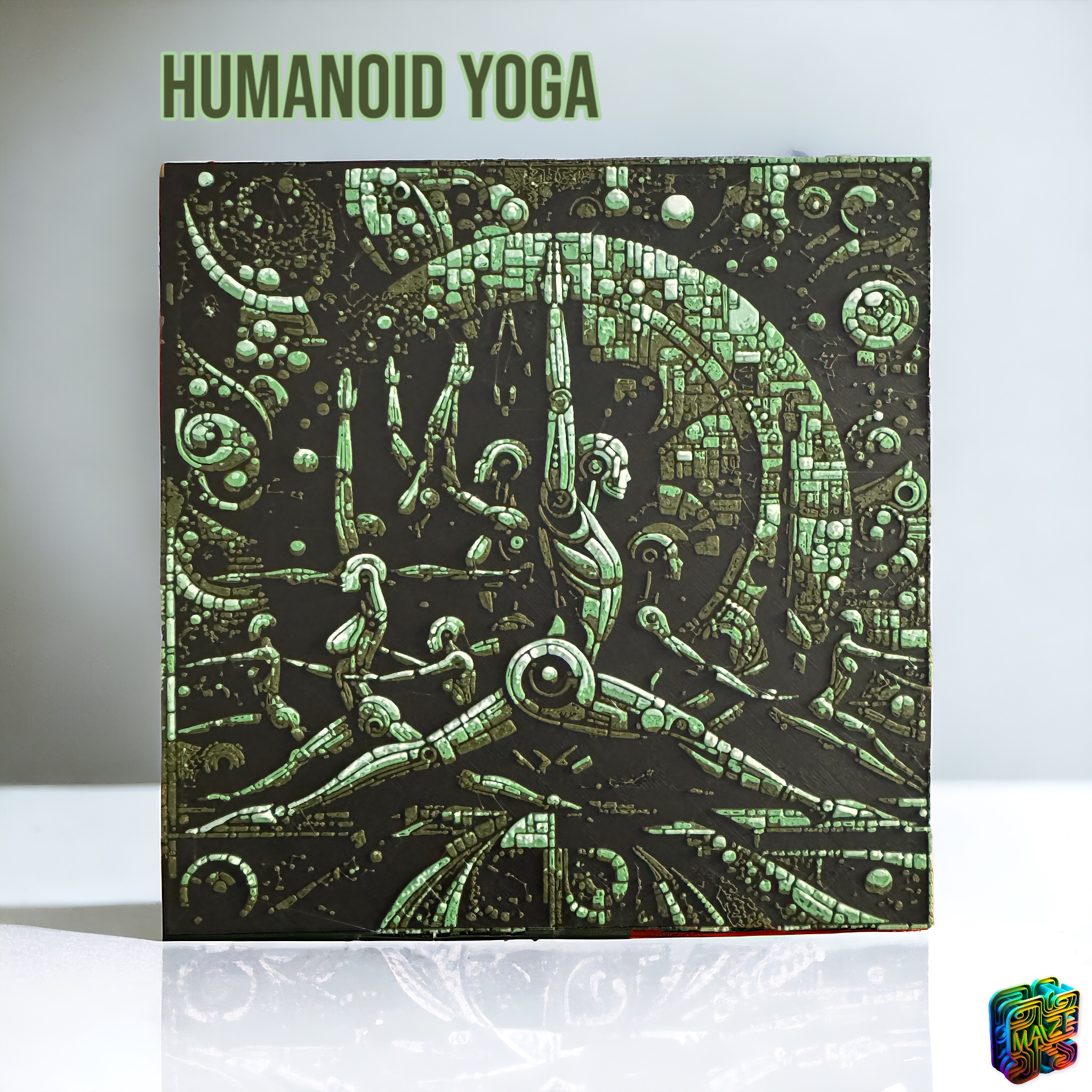 Humanoid Yoga I by TheMazePrinter | Download free STL model ...