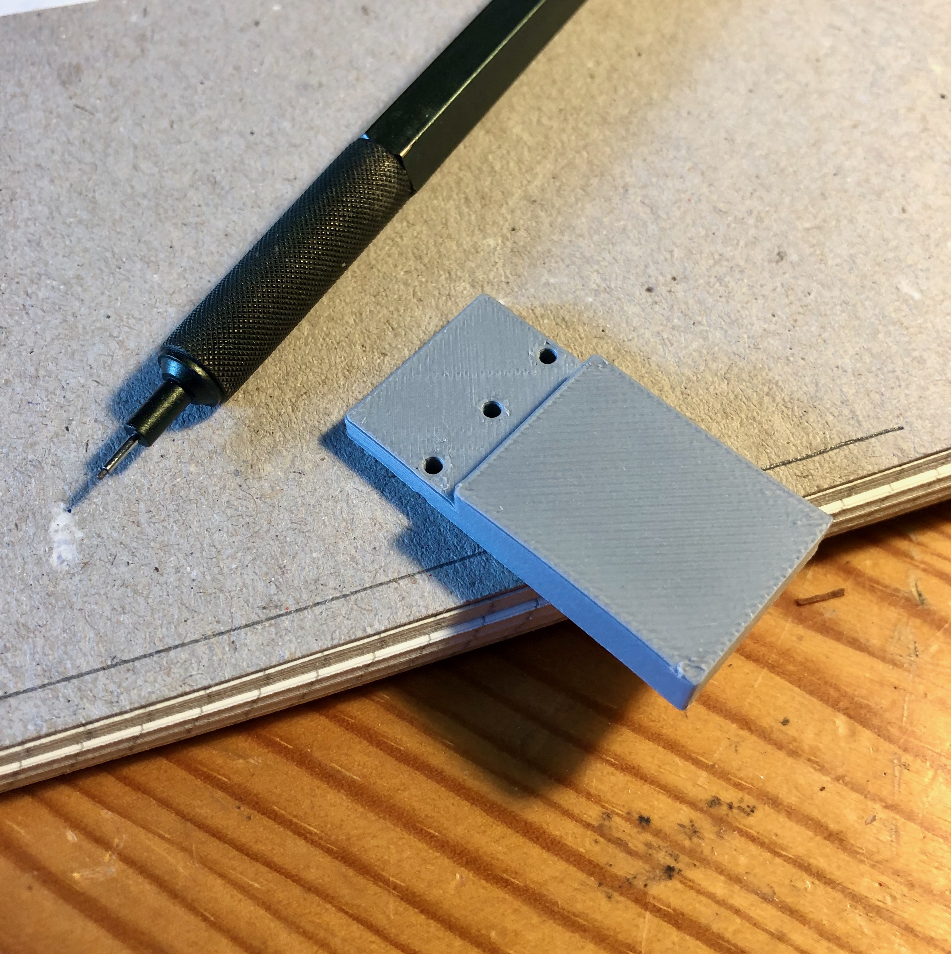 Edge Marker 4mm By Punkwok Customs Download Free Stl Model