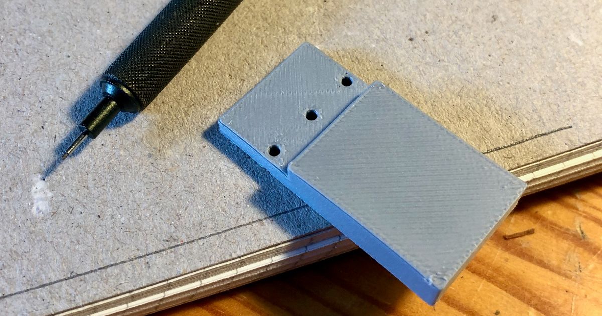 Edge Marker 4mm by PunkWok Customs | Download free STL model ...