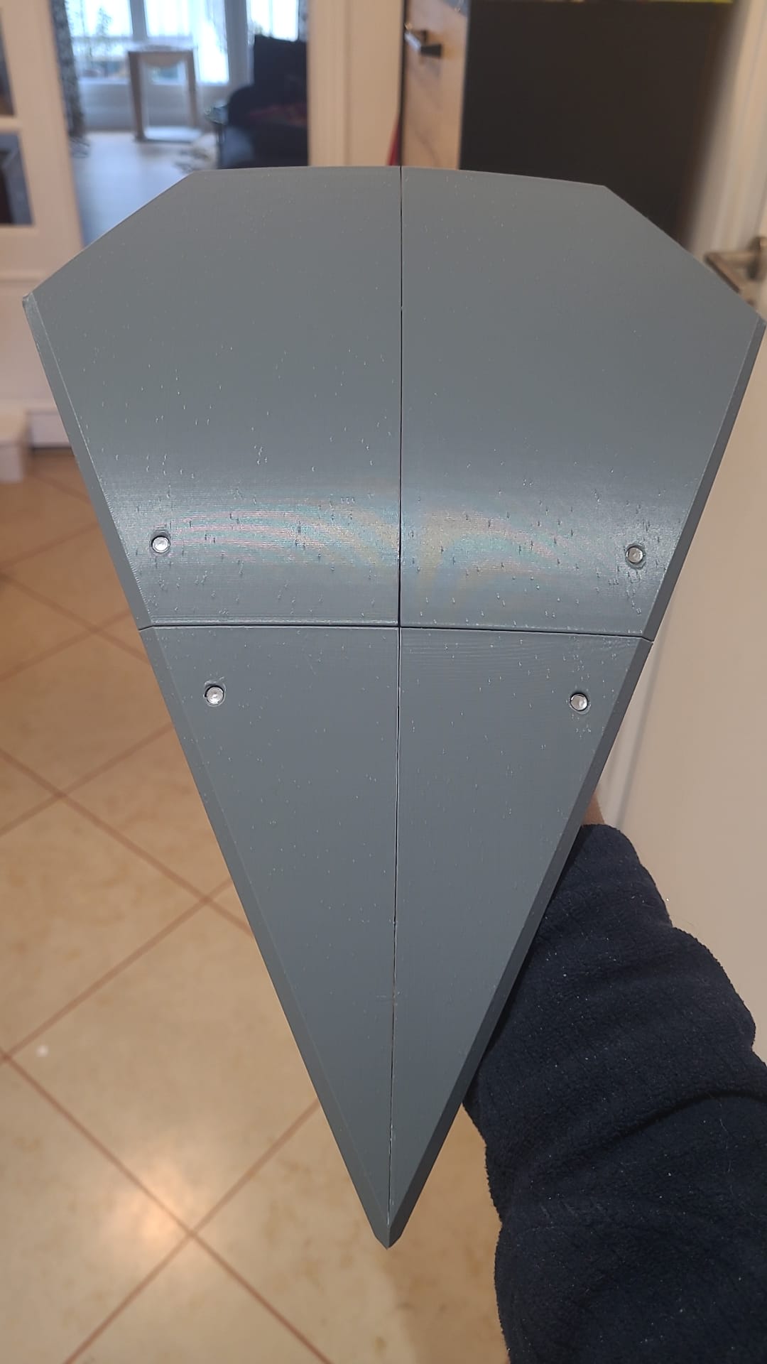 Shield with handle bolted on by Yoann Hervouet | Download free STL ...