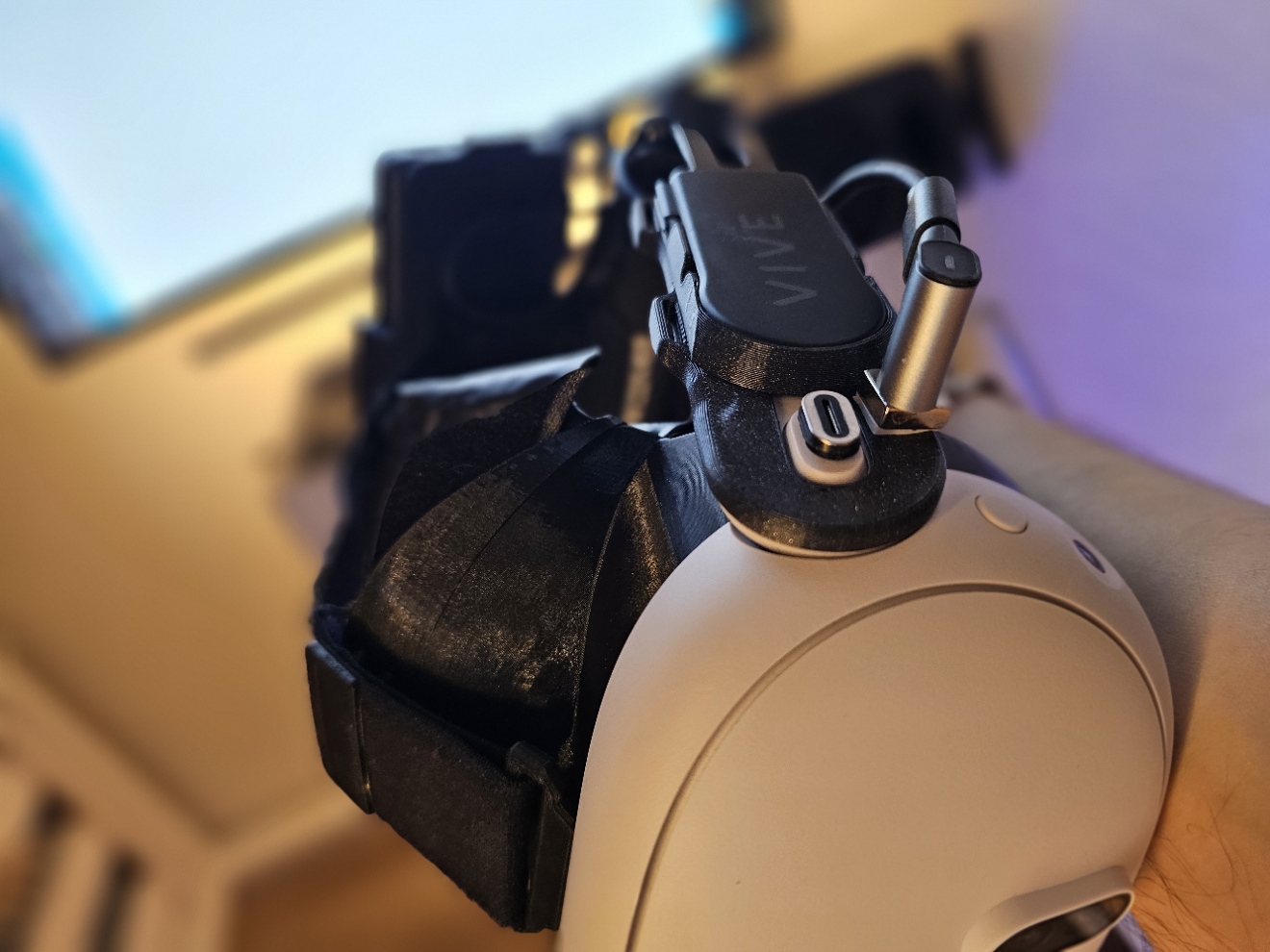 Quest Pro style Meta Quest 3 Face Cover by Kim M | Download free STL ...