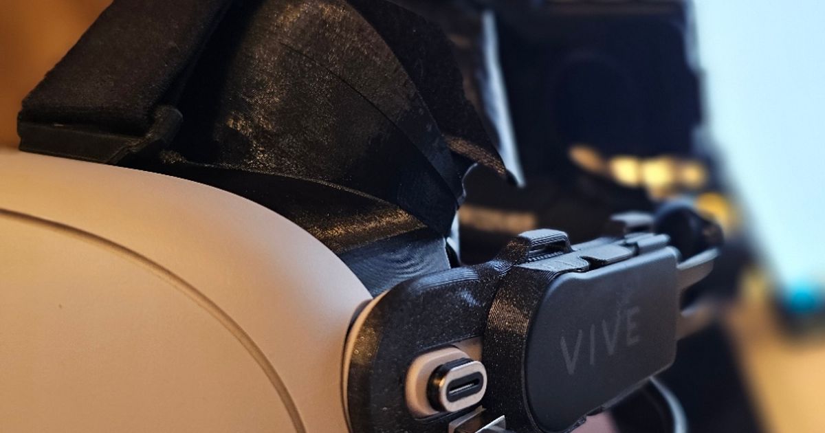 Quest Pro style Meta Quest 3 Face Cover by Kim M | Download free STL ...