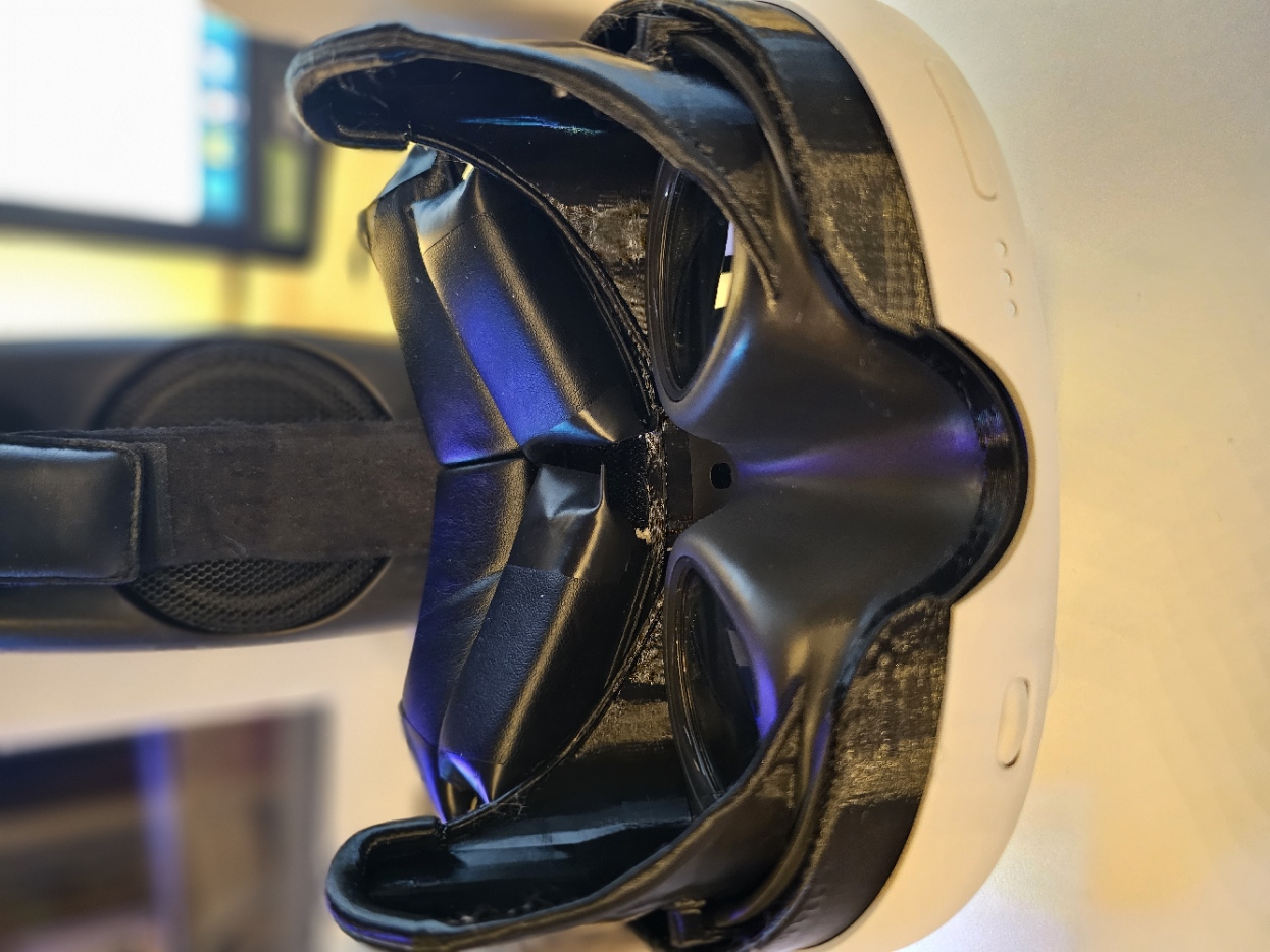 Quest Pro style Meta Quest 3 Face Cover by Kim M | Download free STL ...