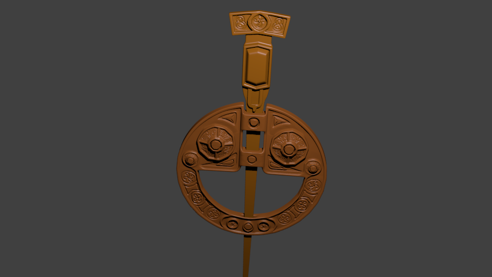 Renfris Brooch The Witcher Netflix by Choloseg | Download free STL ...