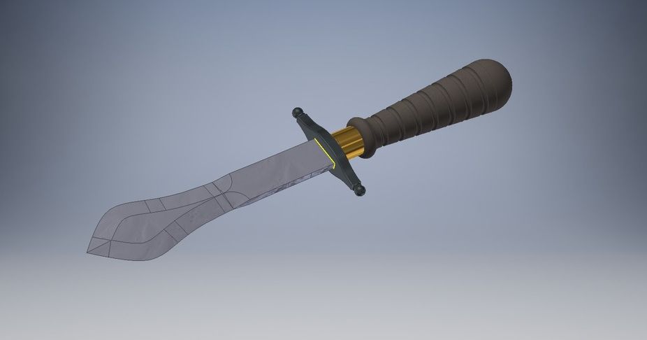 Capitan Alatriste's slaughterer knife / Cuchilla de matarife del Capitan Alatriste by Choloseg ...