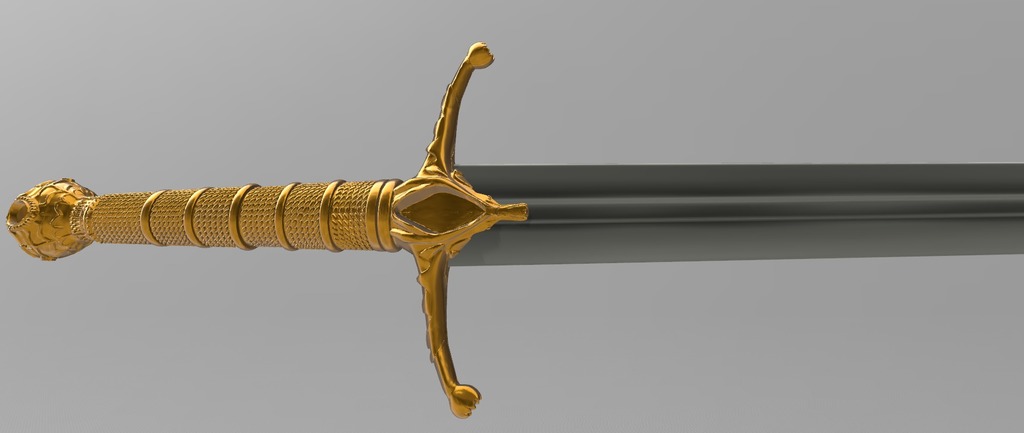 Widow's Wail. Jaime Lannister sword. Game of Thrones by Choloseg ...