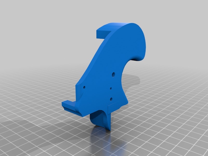 Derringer Rubber band gun by Choloseg | Download free STL model ...